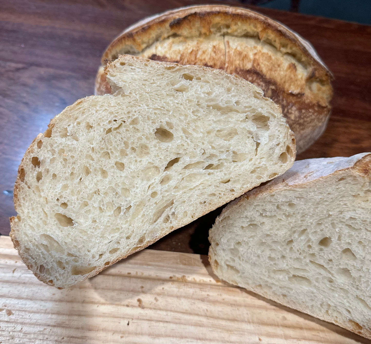 White Sourdough Loaf – Sourdough with Altitude